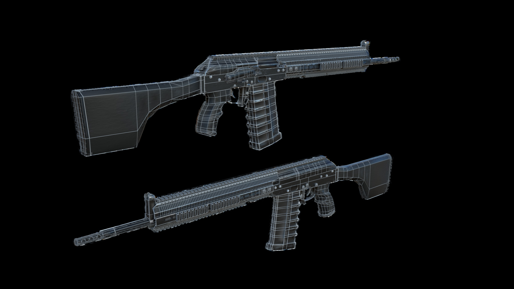 ArtStation - AK DMR Package