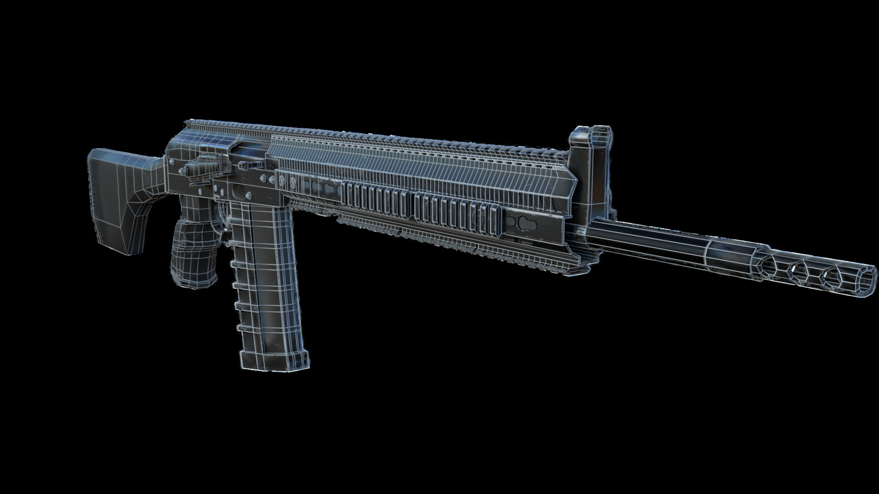 ArtStation - AK DMR Package