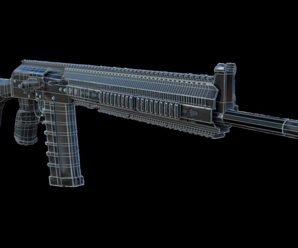 ArtStation - AK DMR Package | Game Assets