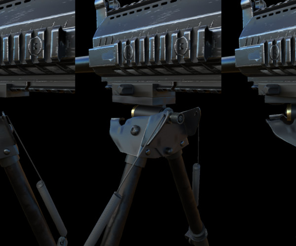 ArtStation - AK DMR Package | Game Assets