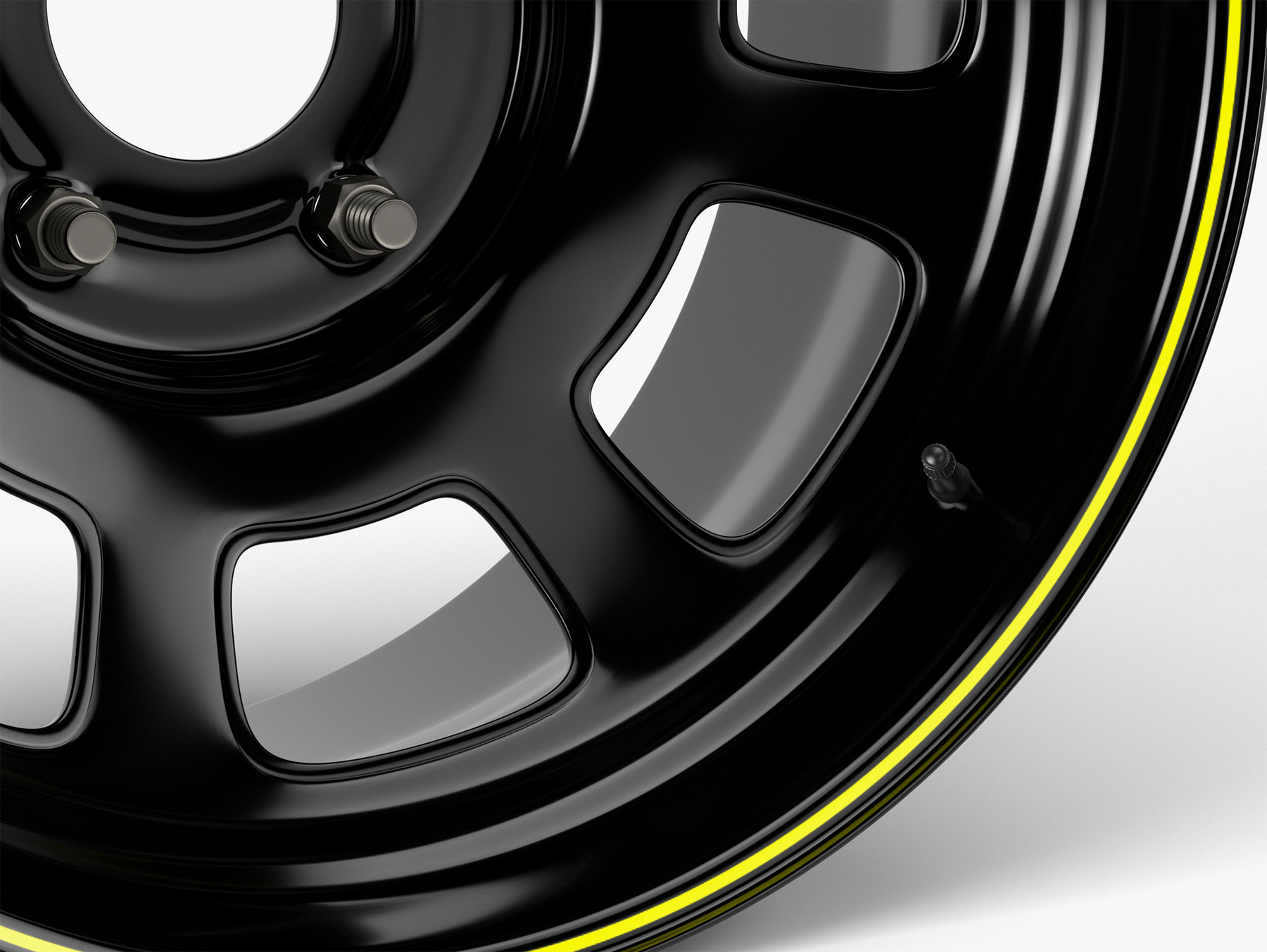 ArtStation - Stock Car Wheel | Game Assets