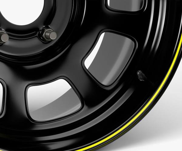 ArtStation - Stock Car Wheel | Game Assets