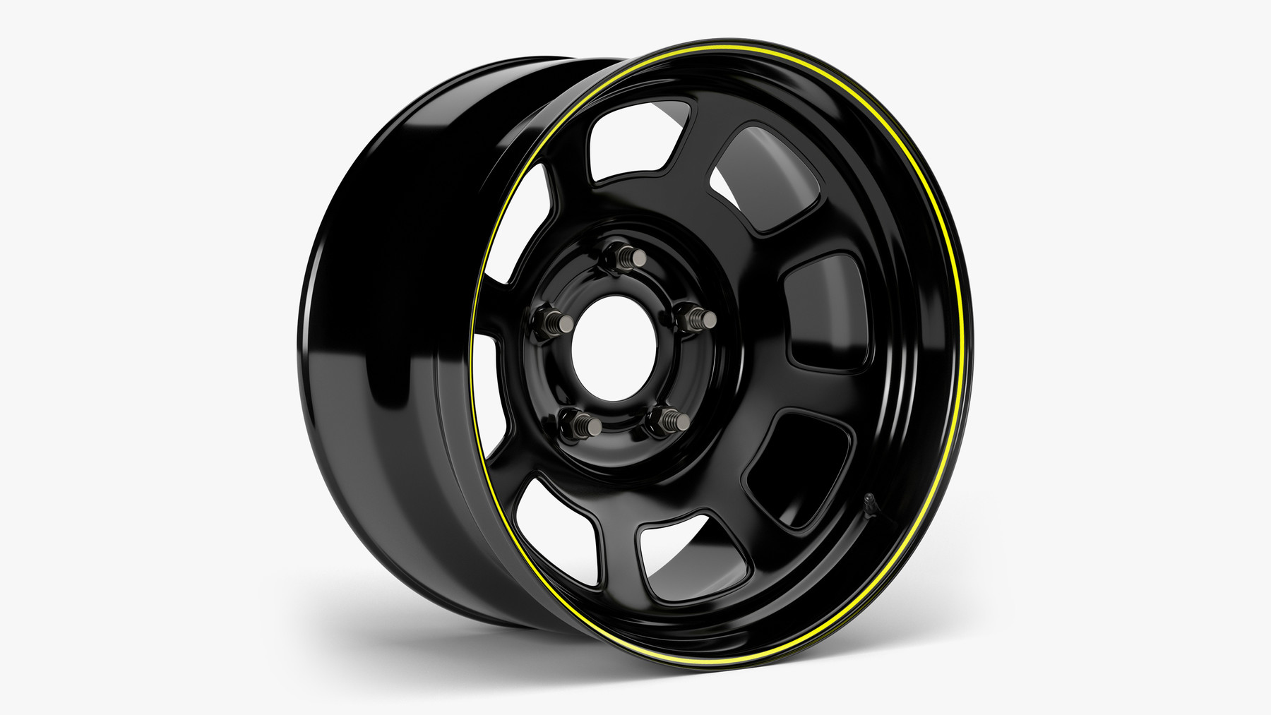 ArtStation - Stock Car Wheel | Game Assets