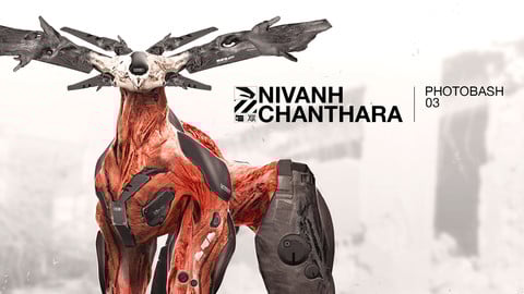 ArtStation - PHOTOBASH 03 | Tutorials