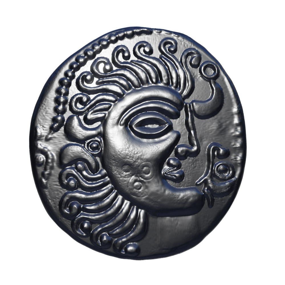 ArtStation - celtic coin 3 | Resources