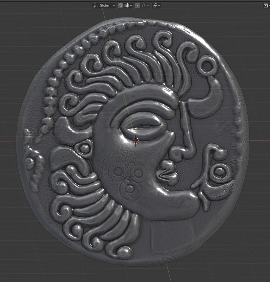 ArtStation - celtic coin 3 | Resources