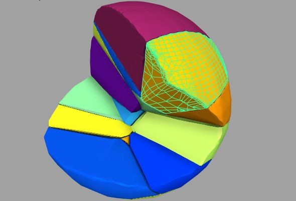 ArtStation - Rock Shatter for Maya | Resources