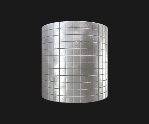 ArtStation - Silver tiles pbr | Resources