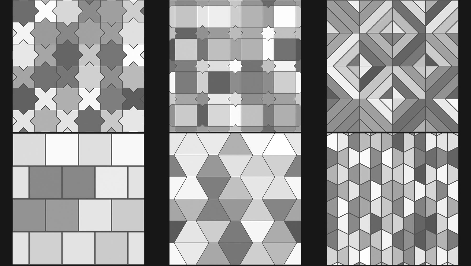 ArtStation - Substance - Tile Set | Brushes