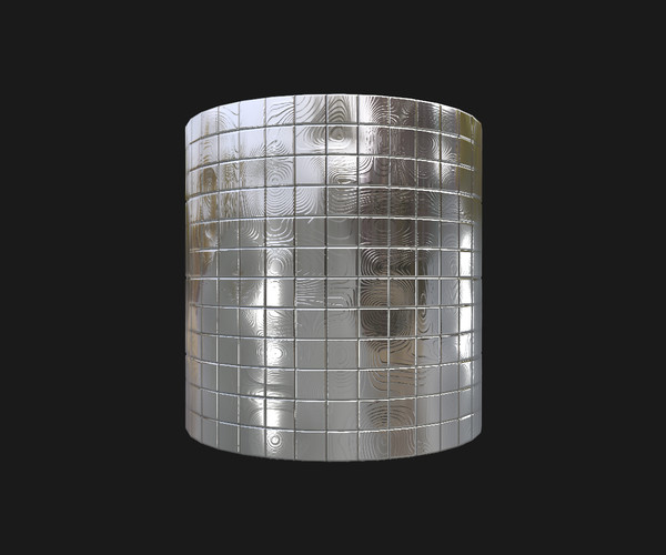 ArtStation - [FREE] reflective silver tiles | Resources