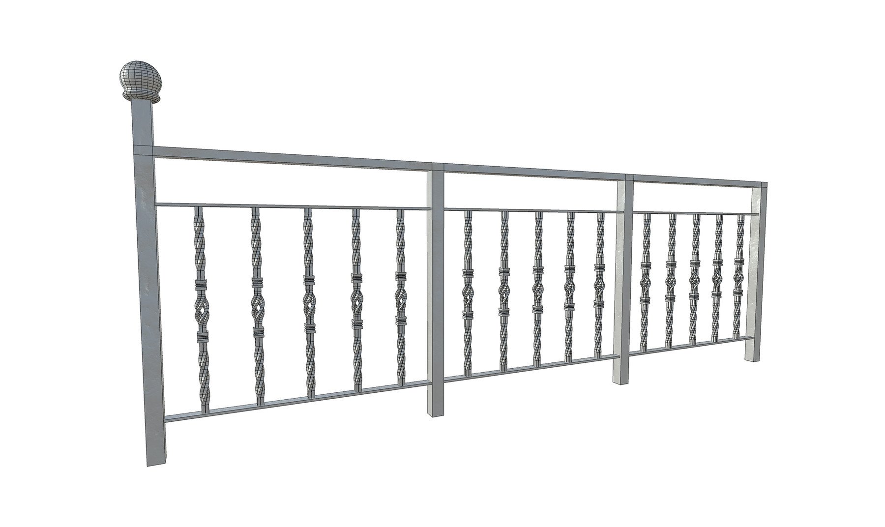 ArtStation - Game-Ready Fence Set with 4K-PBR Texture Set | Game Assets