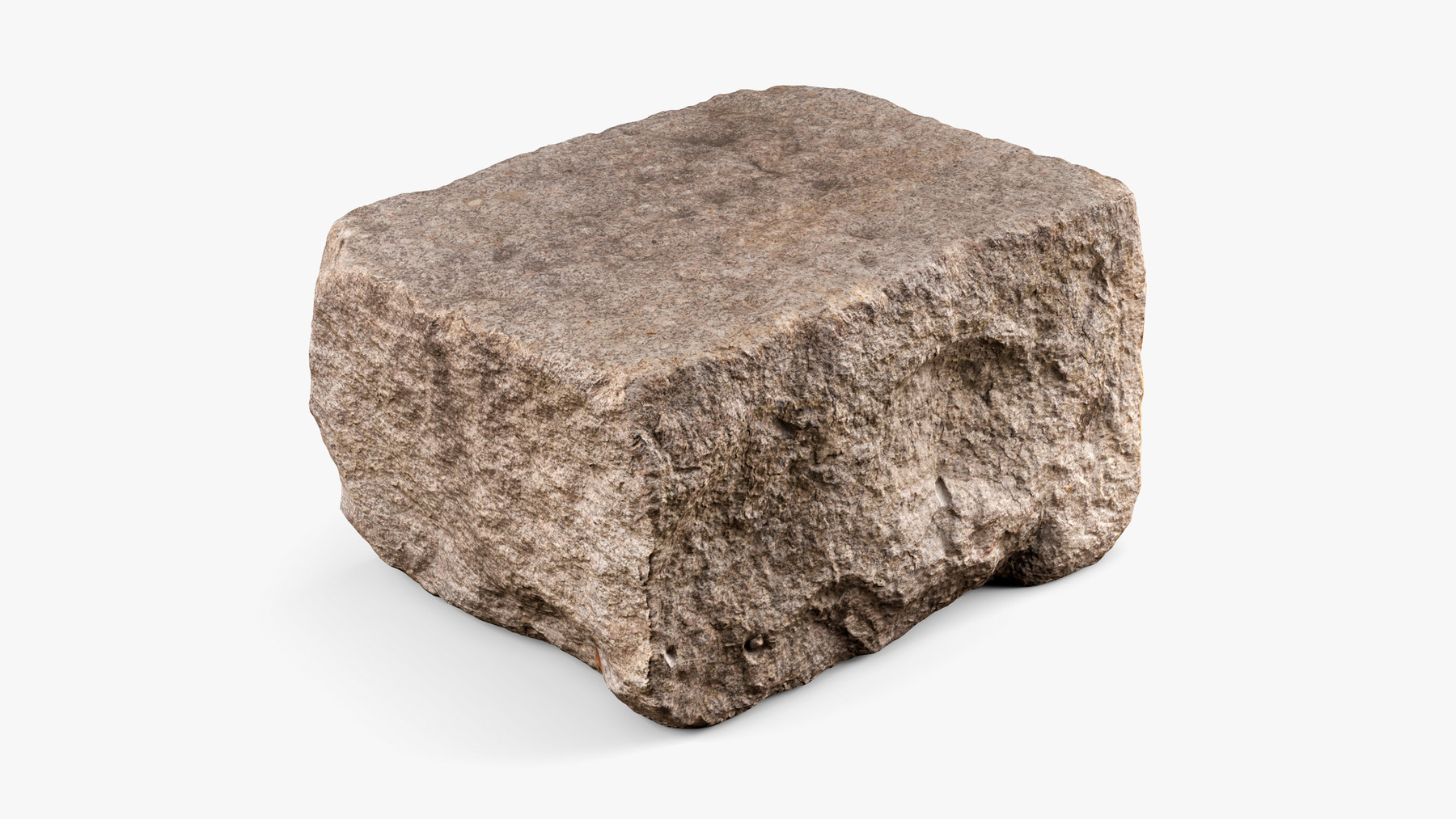 ArtStation - Granite Block Rock - 8K Scan | Game Assets