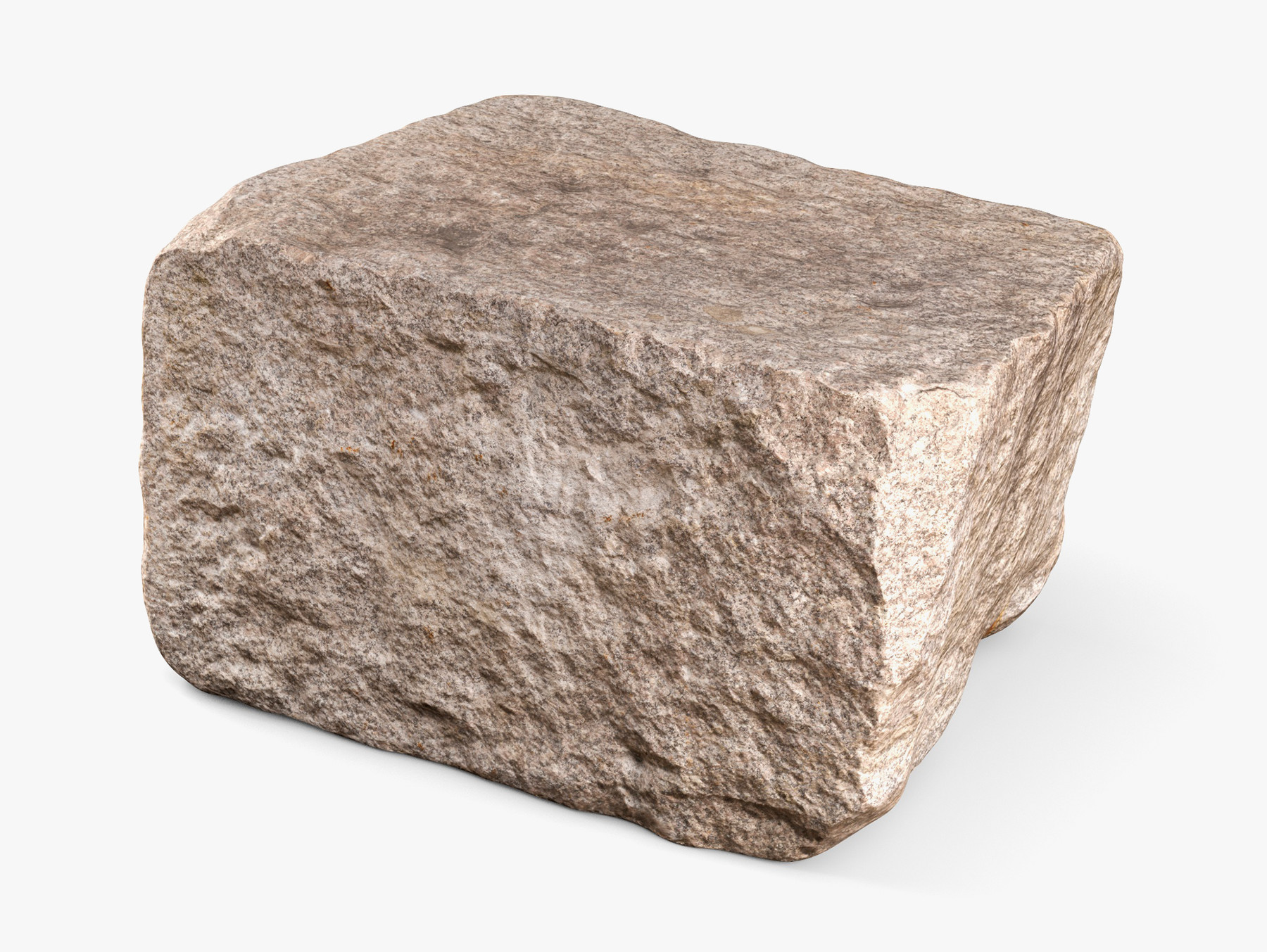 ArtStation - Granite Block Rock - 8K Scan | Game Assets