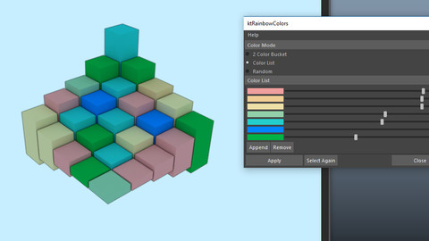 ArtStation - Rock Shatter for Maya | Resources