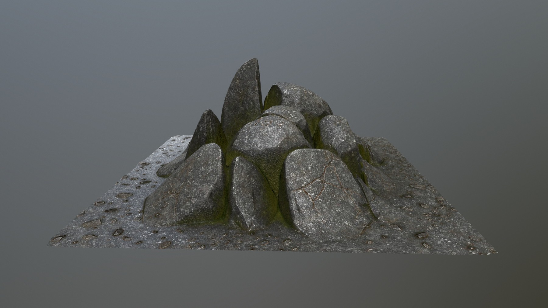 ArtStation - rock | Game Assets