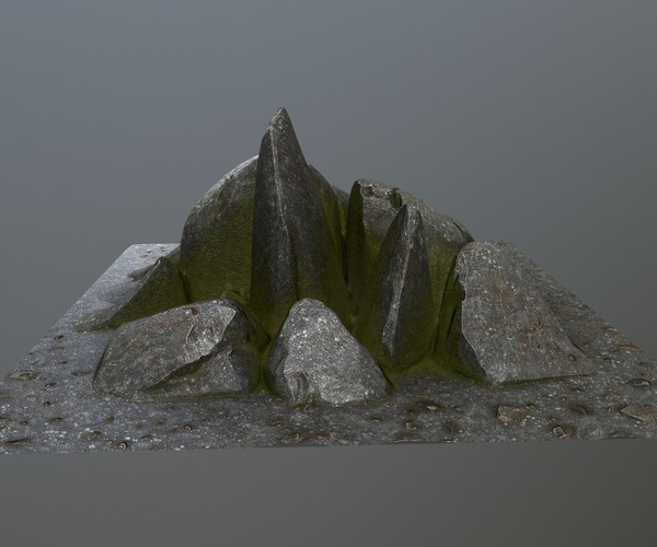 ArtStation - rock | Game Assets
