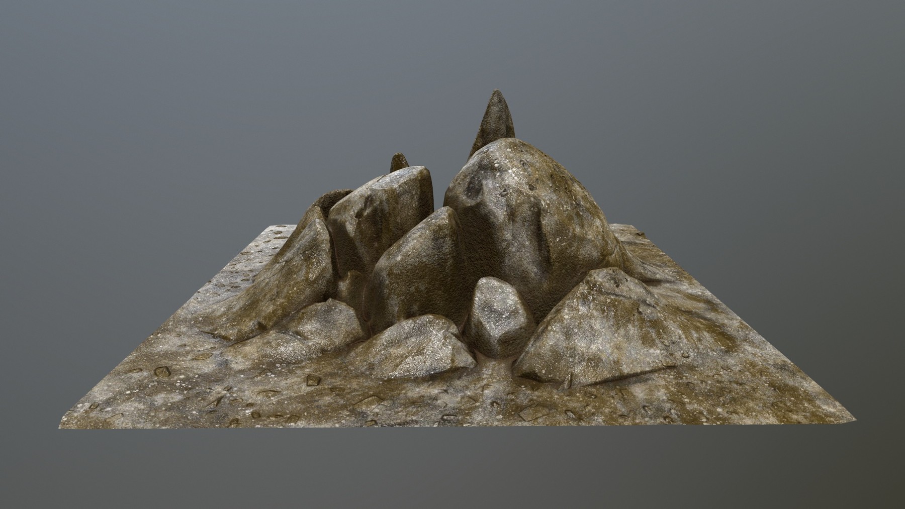 ArtStation - rock | Game Assets