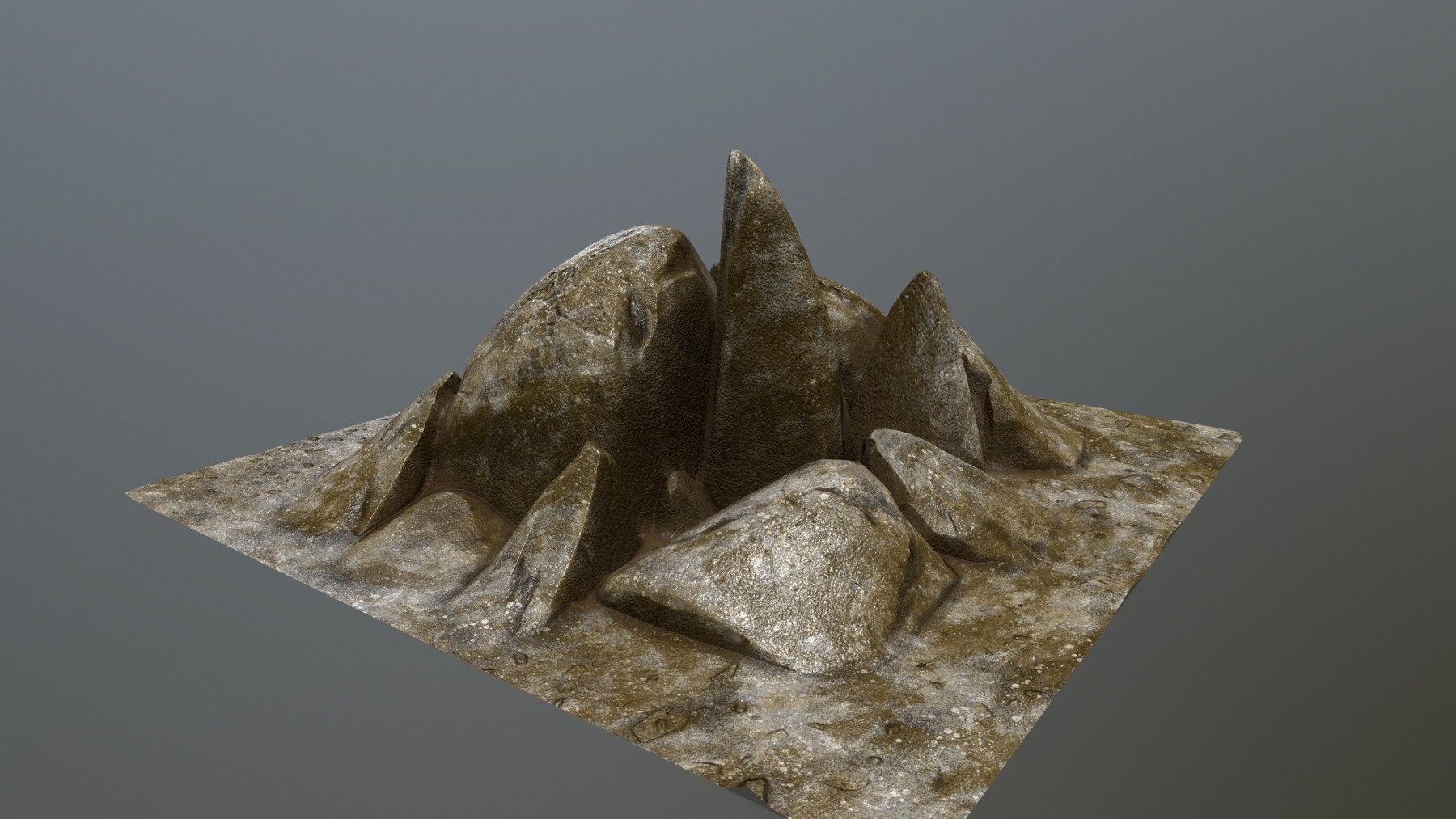 ArtStation - rock | Game Assets