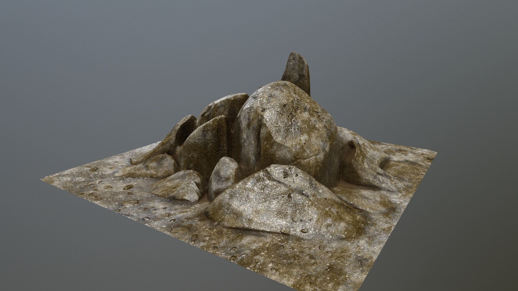 ArtStation - rock | Game Assets