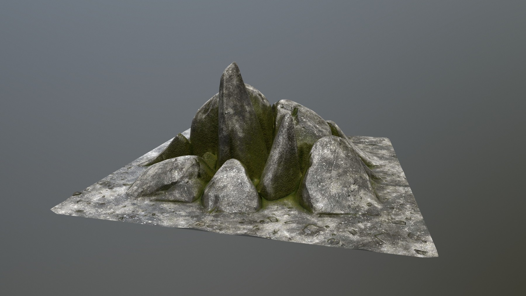 ArtStation - rock | Game Assets