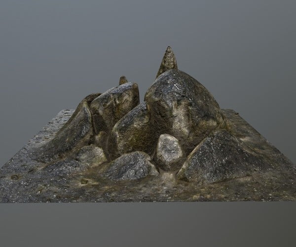 ArtStation - rock | Game Assets