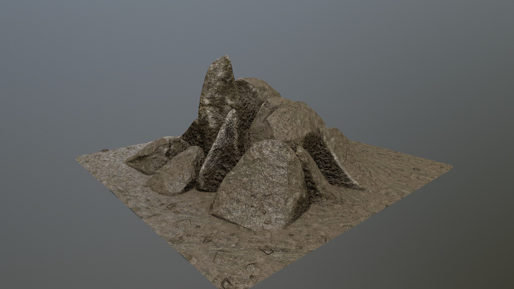 ArtStation - rock | Game Assets