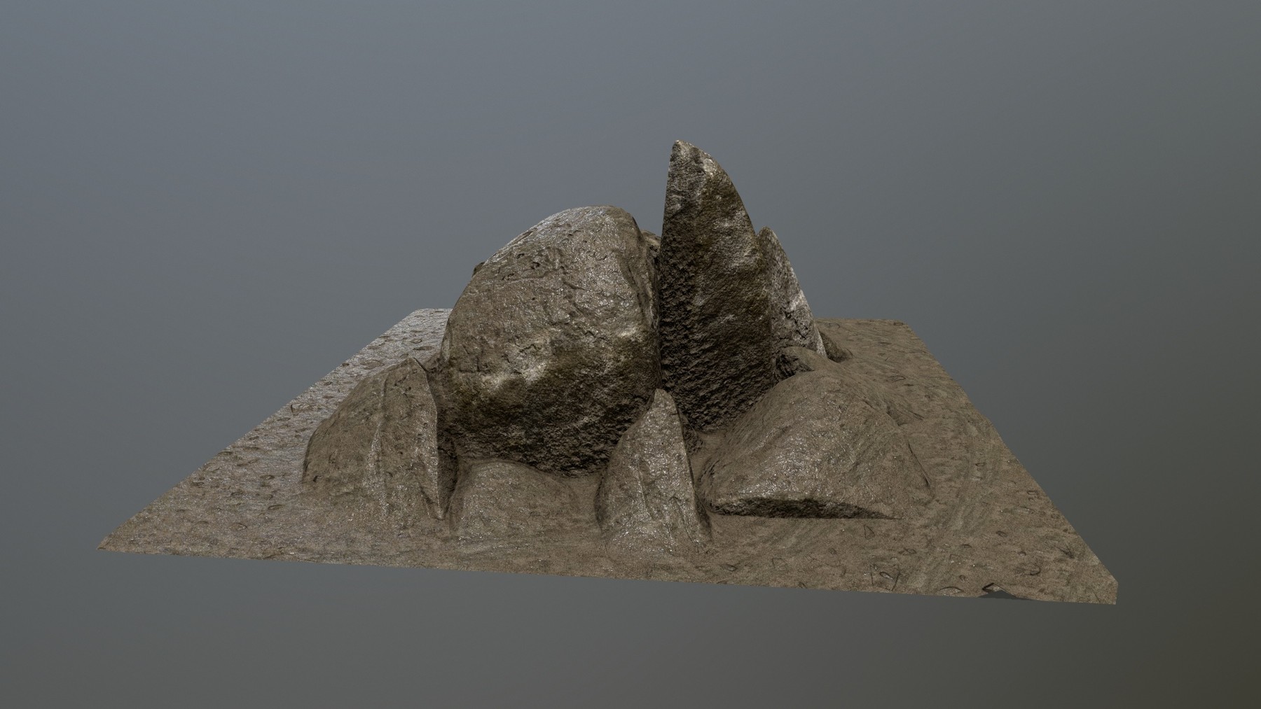 ArtStation - rock | Game Assets