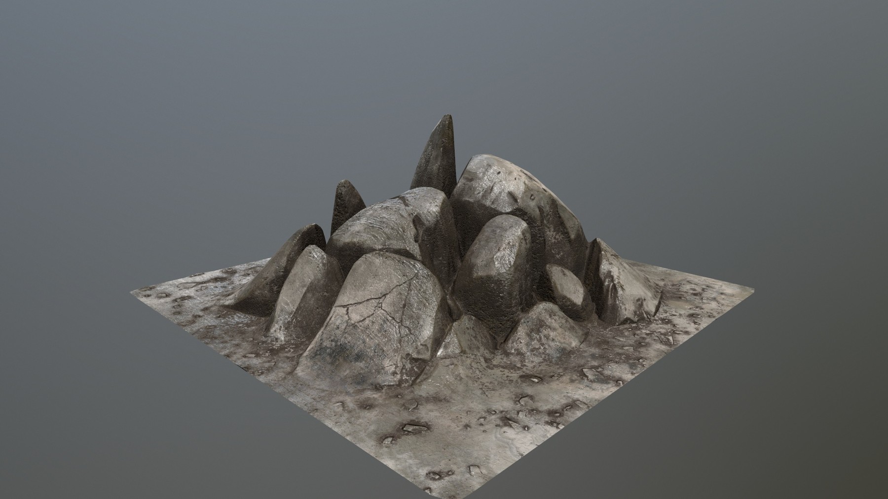 ArtStation - rock | Game Assets