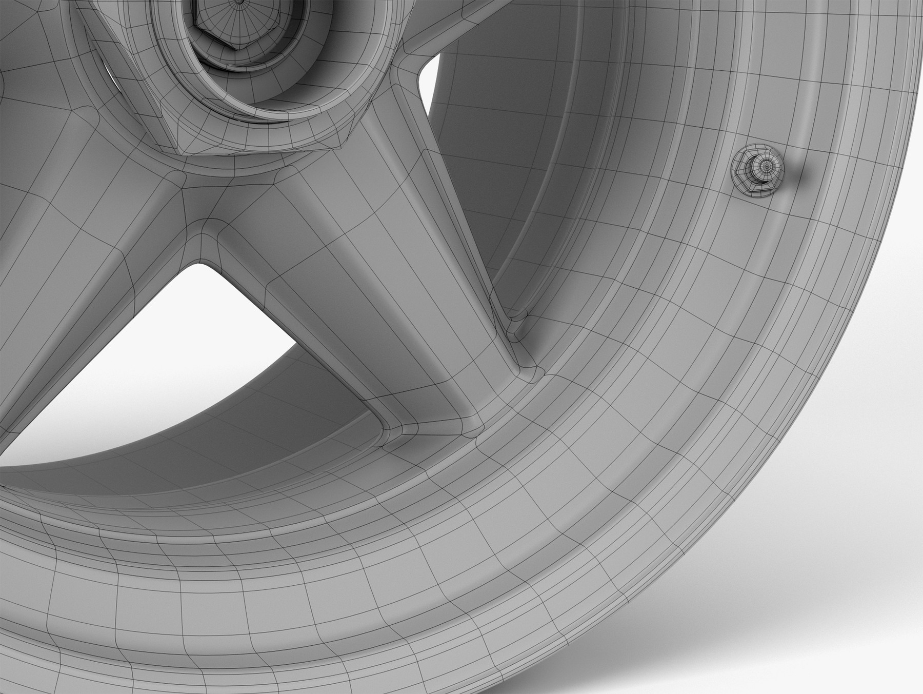 ArtStation - RSR Centerlock Wheel | Game Assets