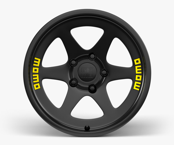 ArtStation - Momo Heritage 6 Wheel | Game Assets