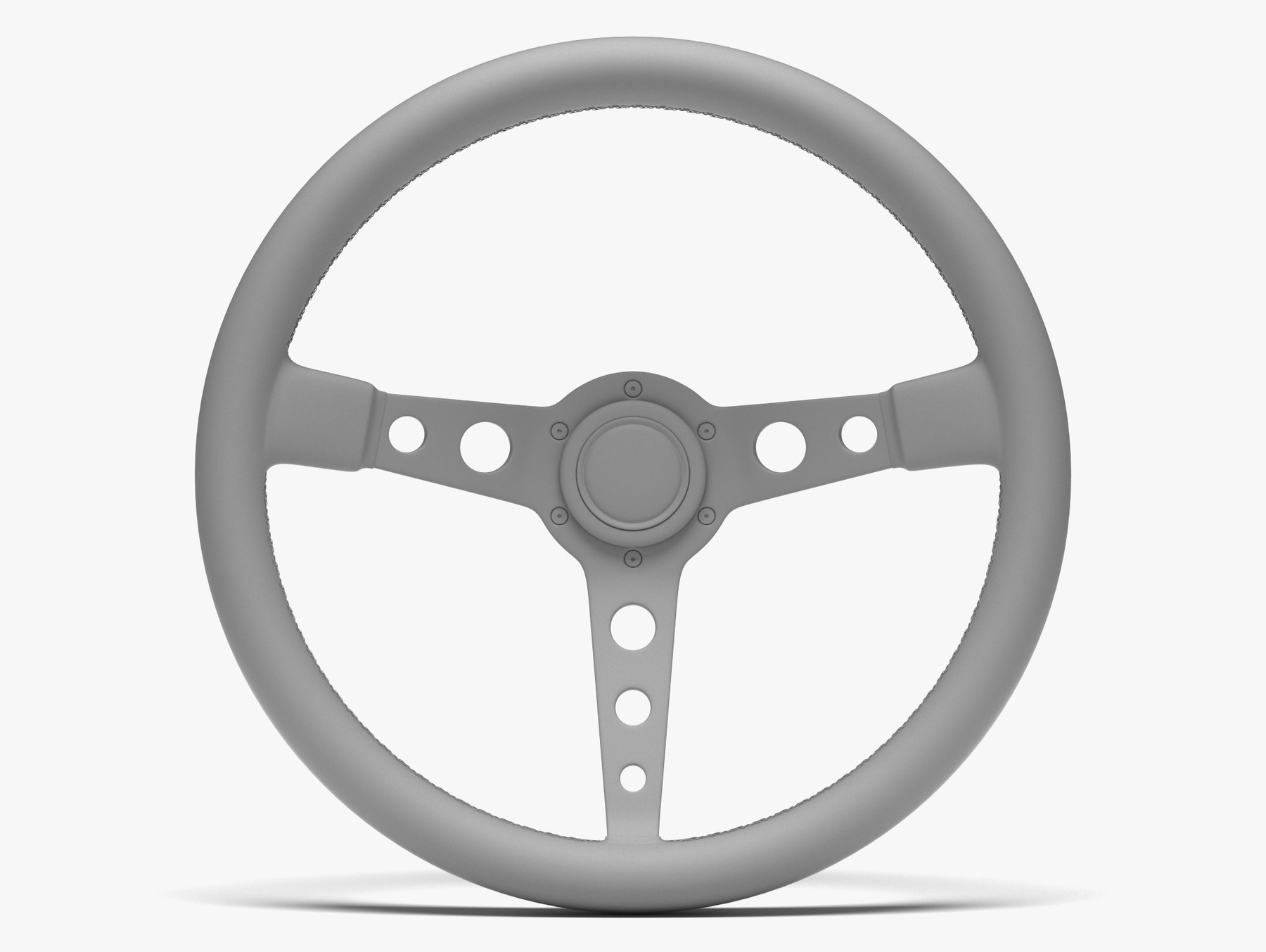 ArtStation - Momo Prototipo Steering Wheel | Game Assets