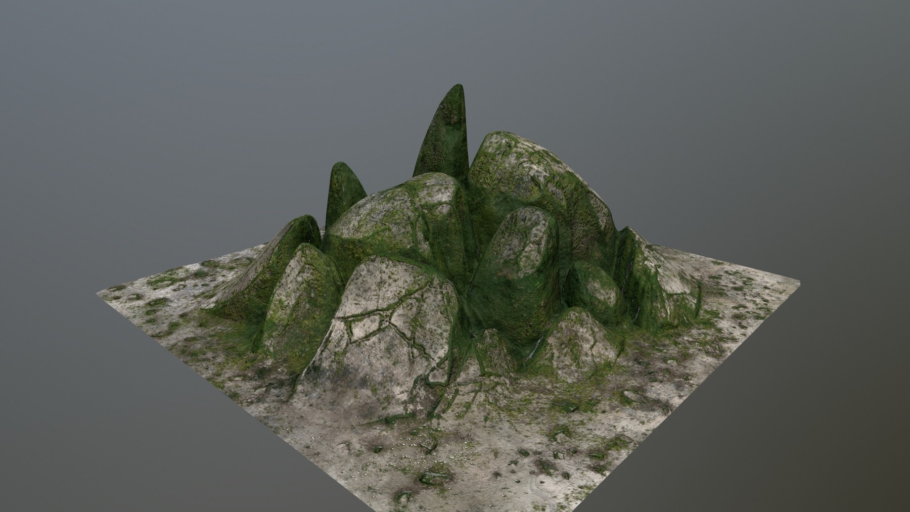 ArtStation - rock | Game Assets