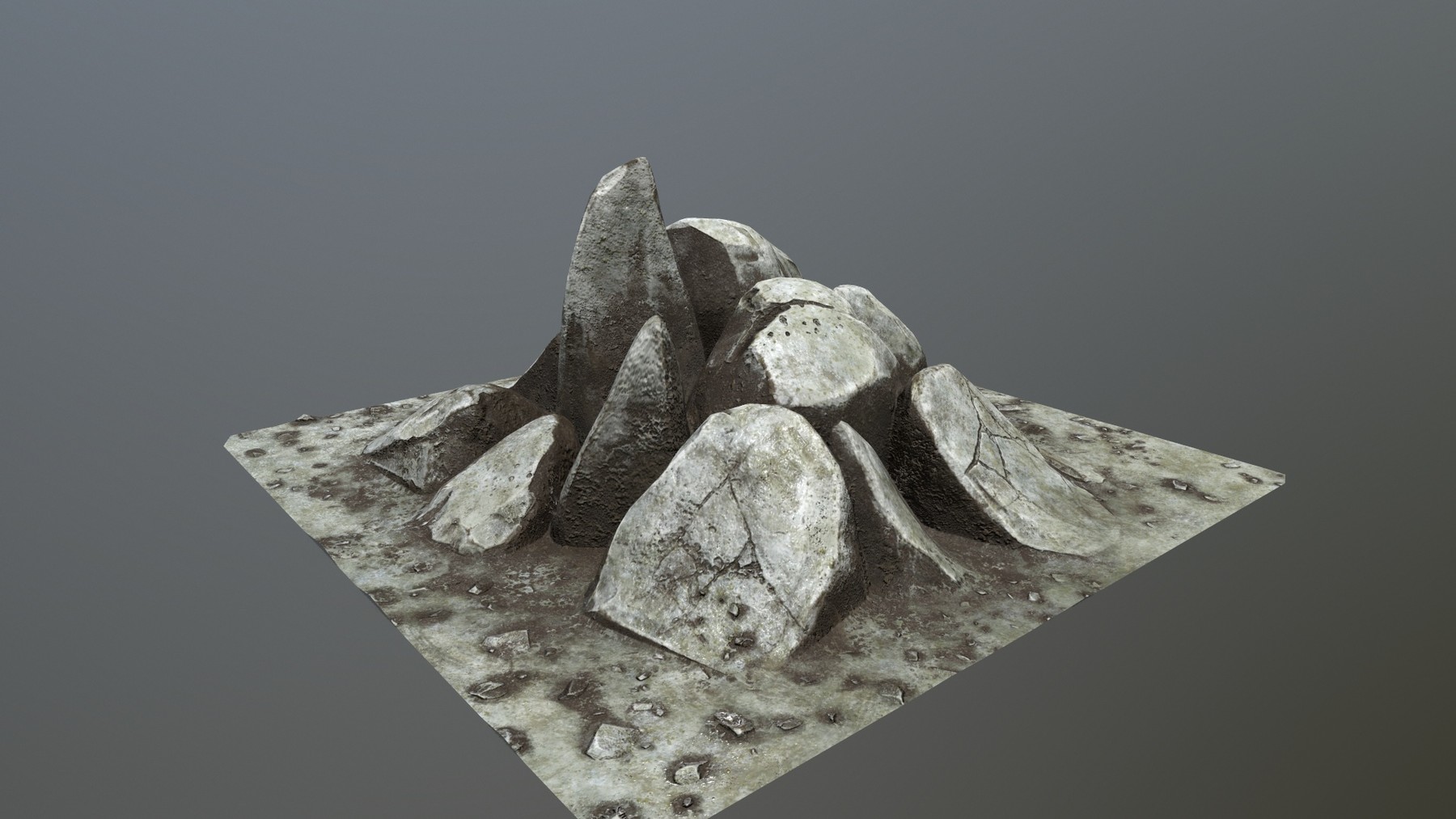 ArtStation - rock | Game Assets