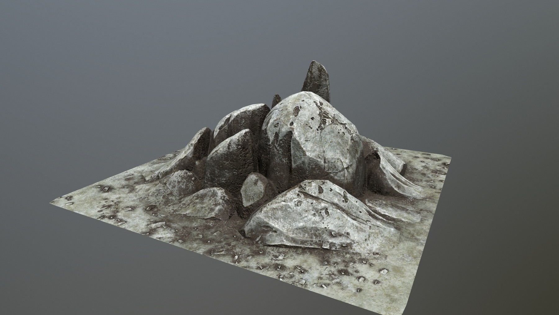 ArtStation - rock | Game Assets