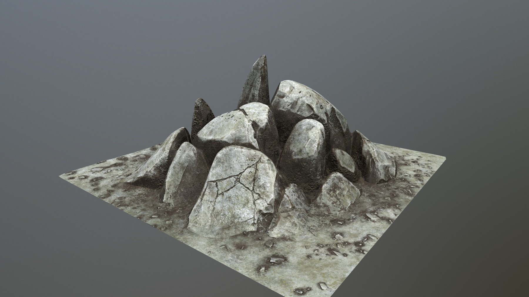 ArtStation - rock | Game Assets