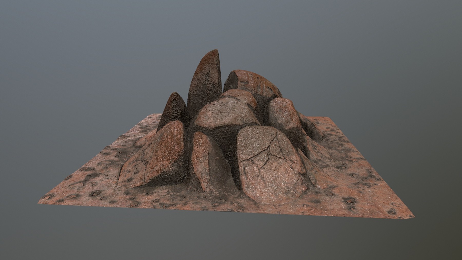 ArtStation - rock | Game Assets