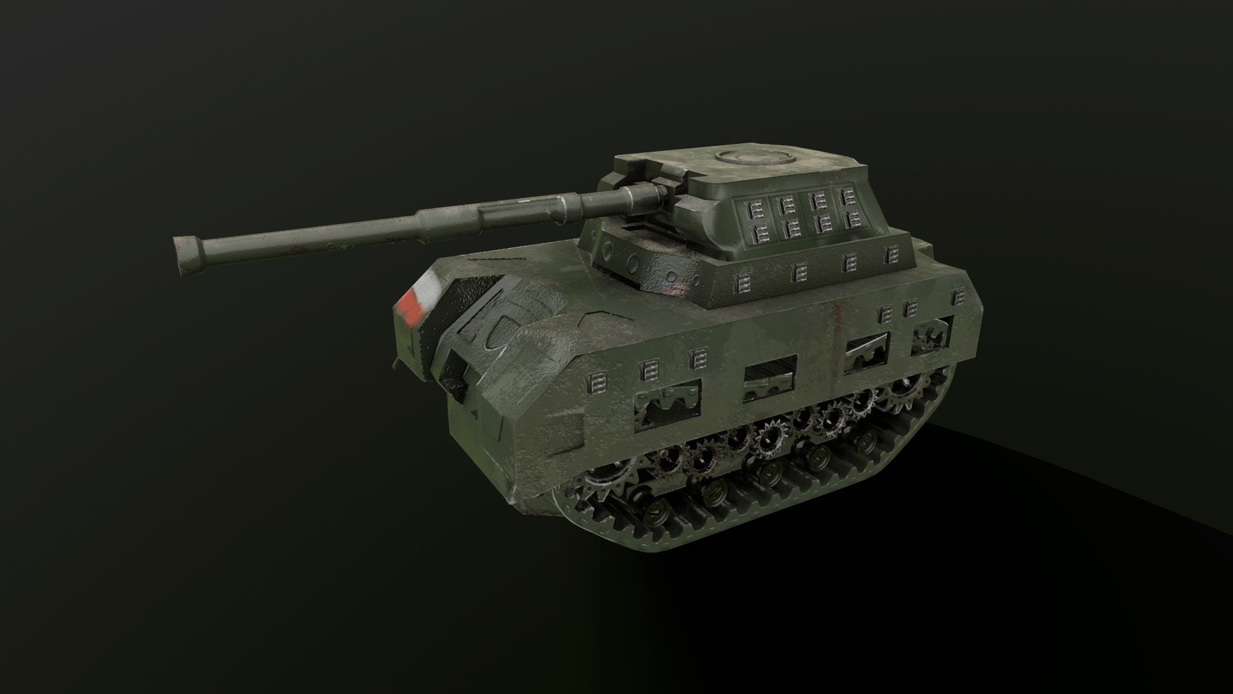 ArtStation - Tank low_poly animated | Resources