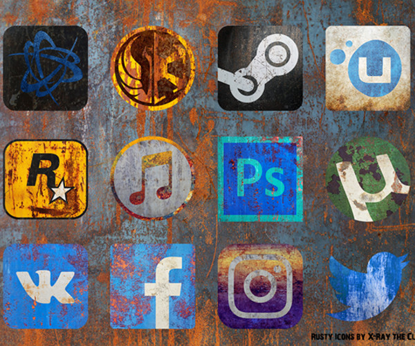 ArtStation - Rusty Icons | Resources