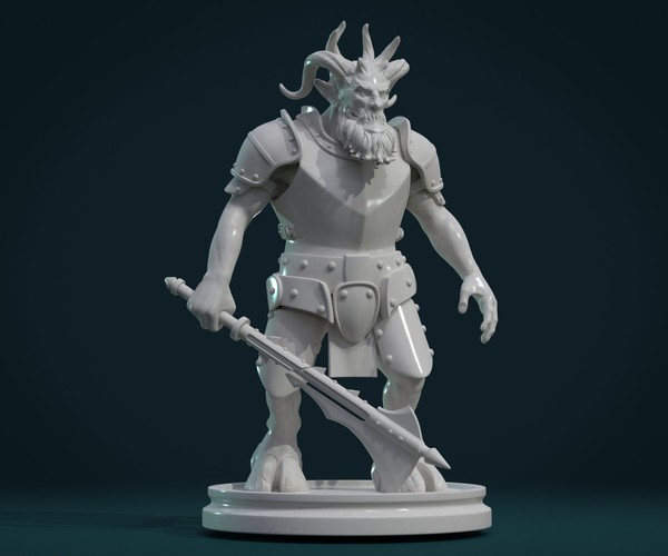 ArtStation - Demon figure III | Resources