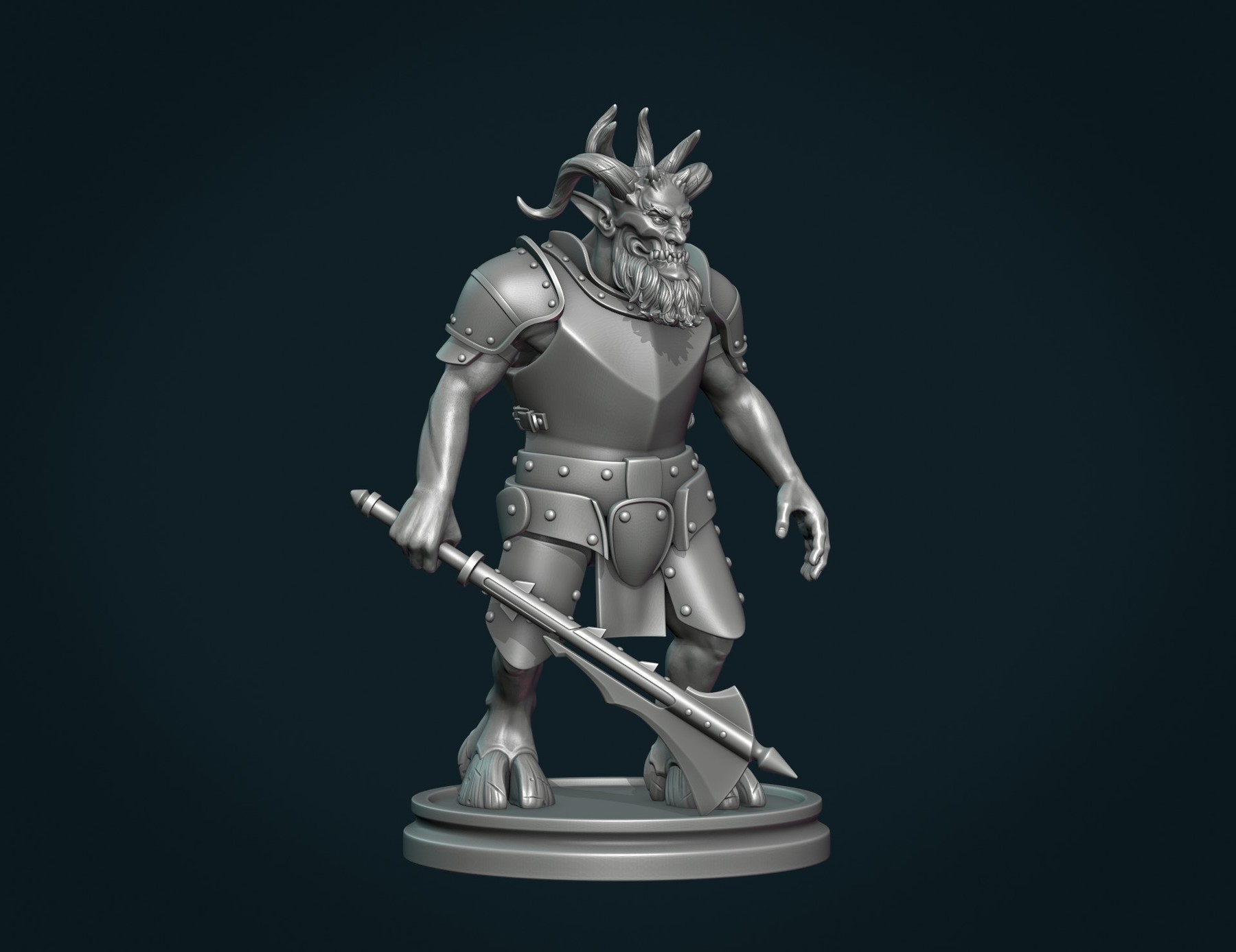 ArtStation - Demon figure III | Resources