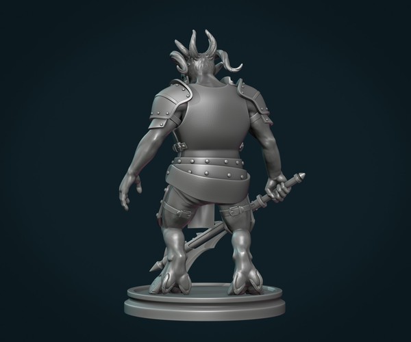 ArtStation - Demon figure III | Resources