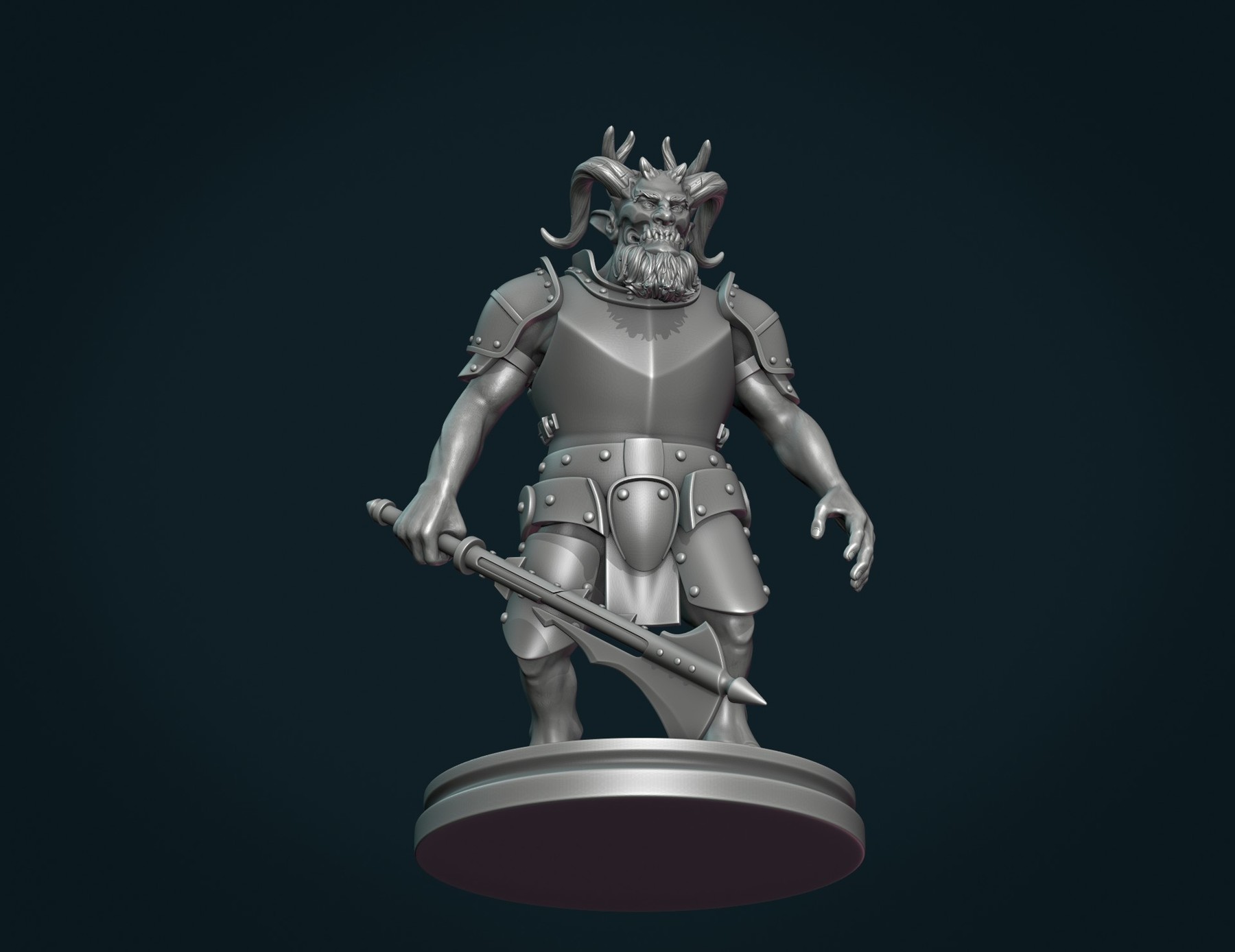 ArtStation - Demon figure III | Resources