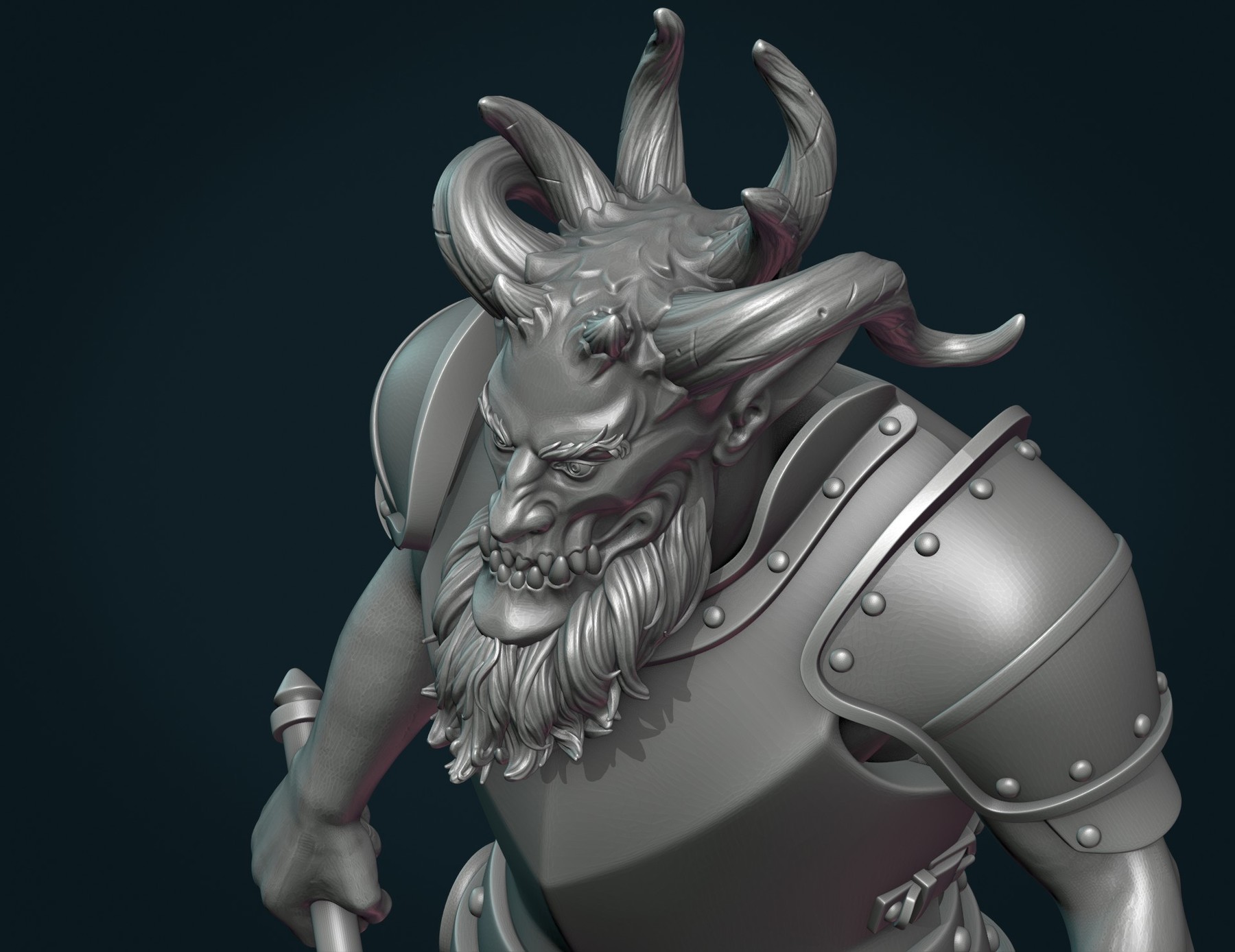 ArtStation - Demon figure III | Resources