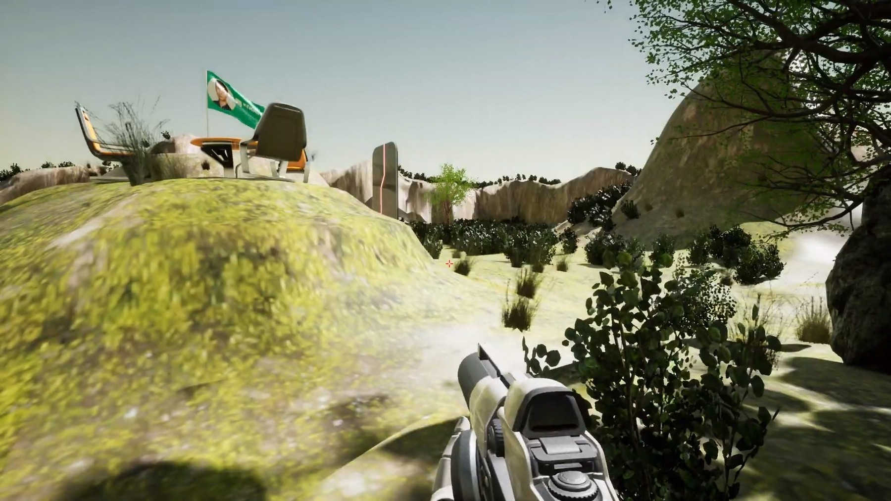 ArtStation - UE4 - Game location in 2 levels | Game Assets