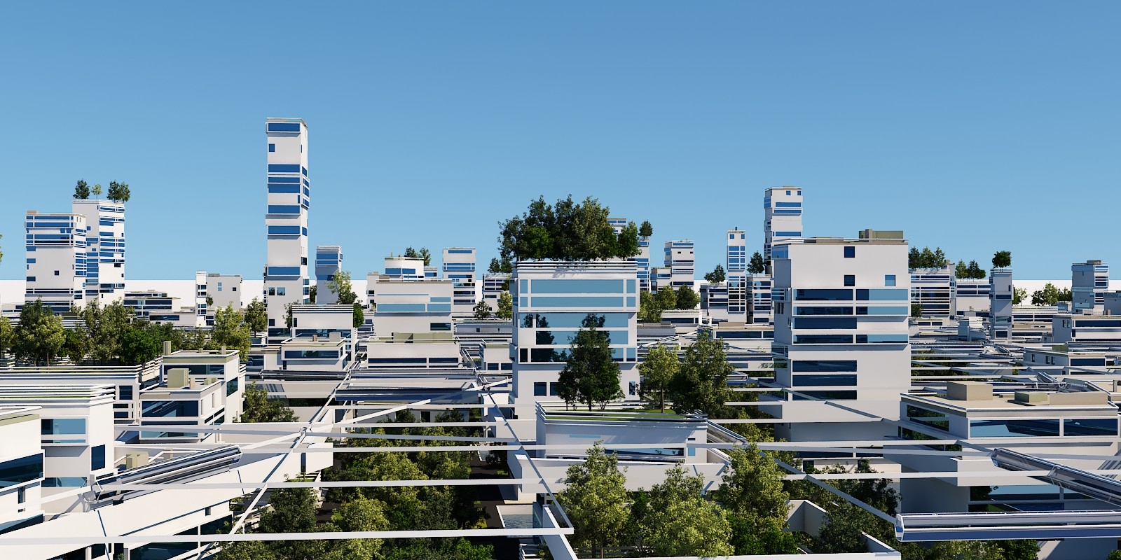 ArtStation - Future City A 1 | Game Assets