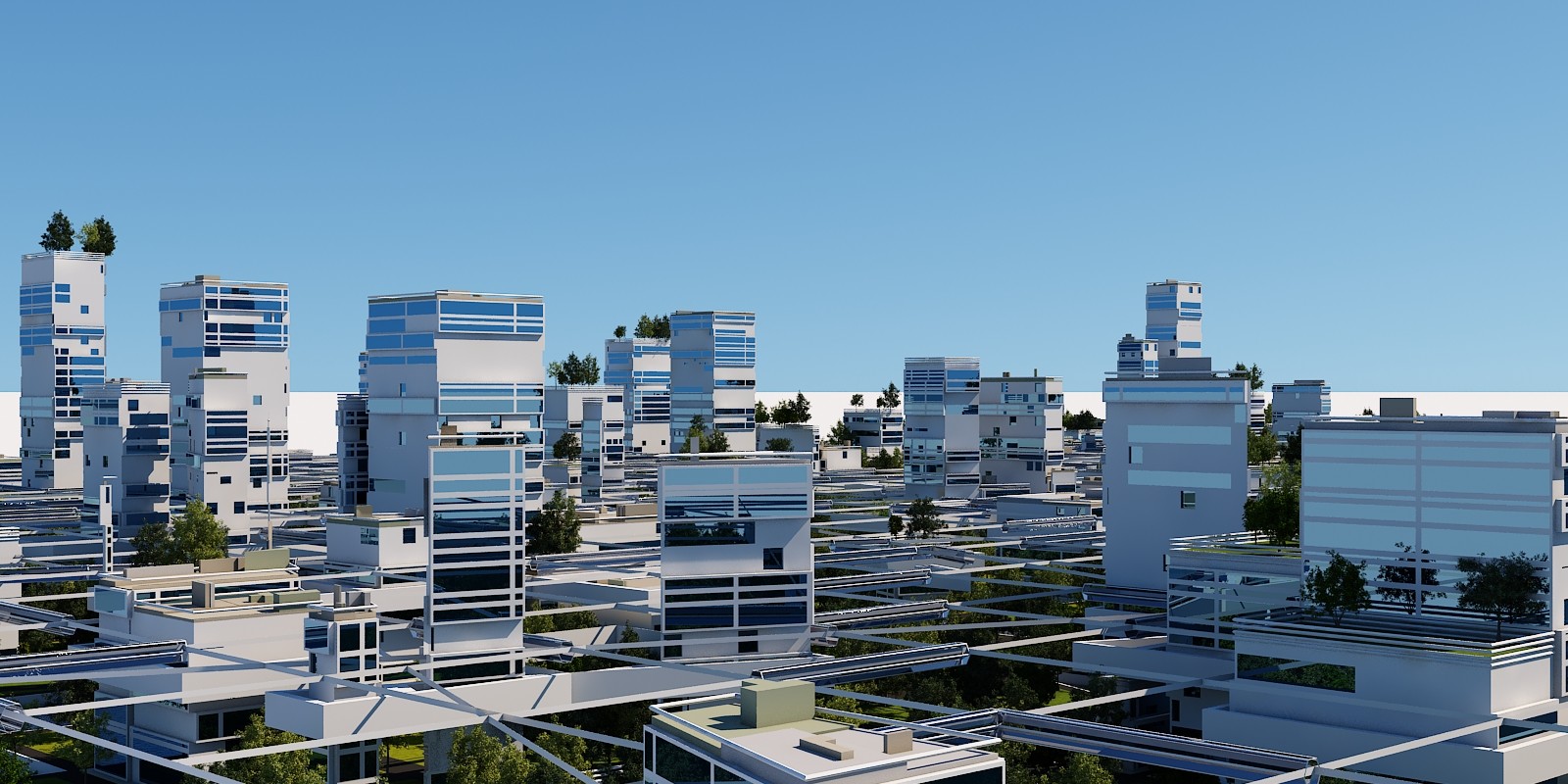 ArtStation - Future City A 1 | Game Assets