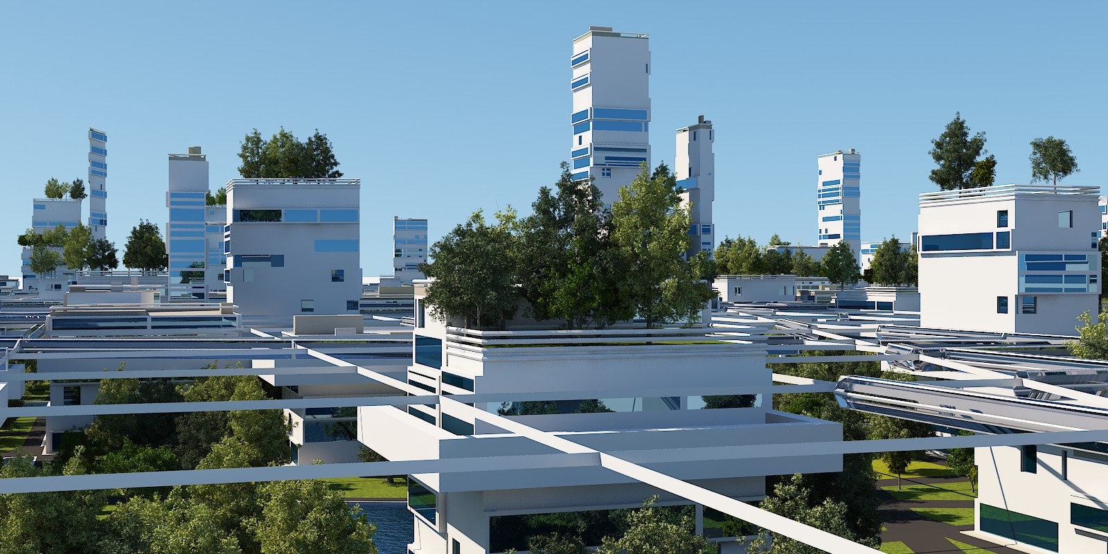 ArtStation - Future City A 1 | Game Assets