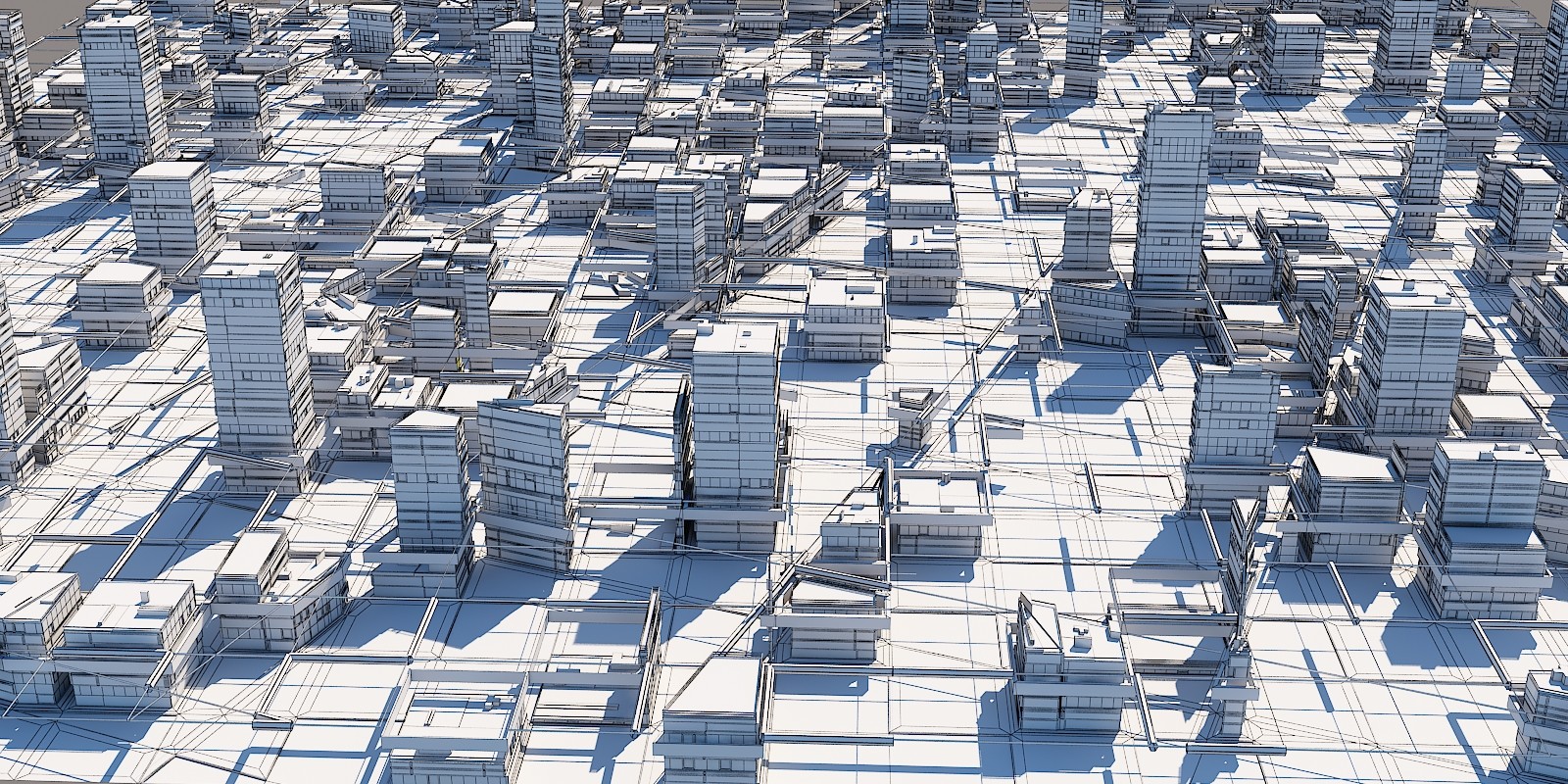 ArtStation - Future City A 1 | Game Assets