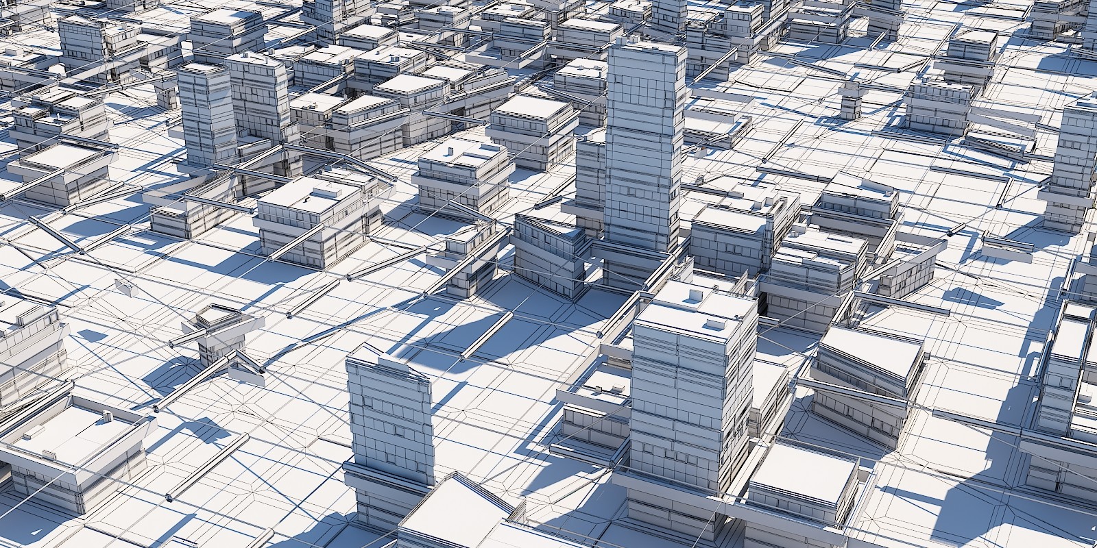 ArtStation - Future City A 1 | Game Assets