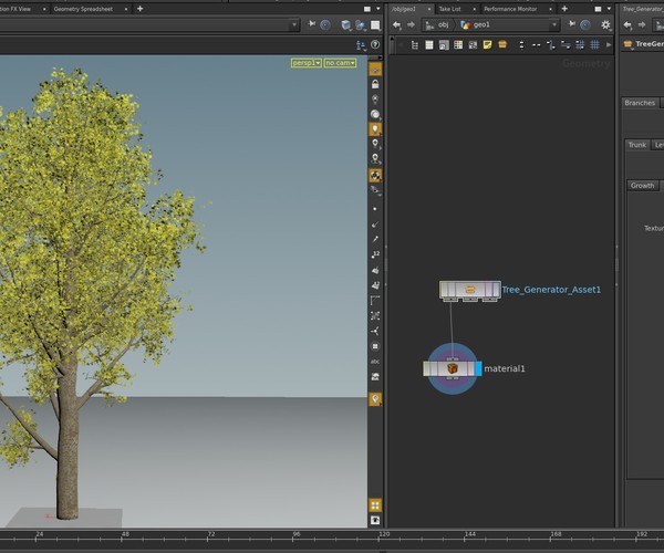 ArtStation - Houdini Tree Generator | Resources